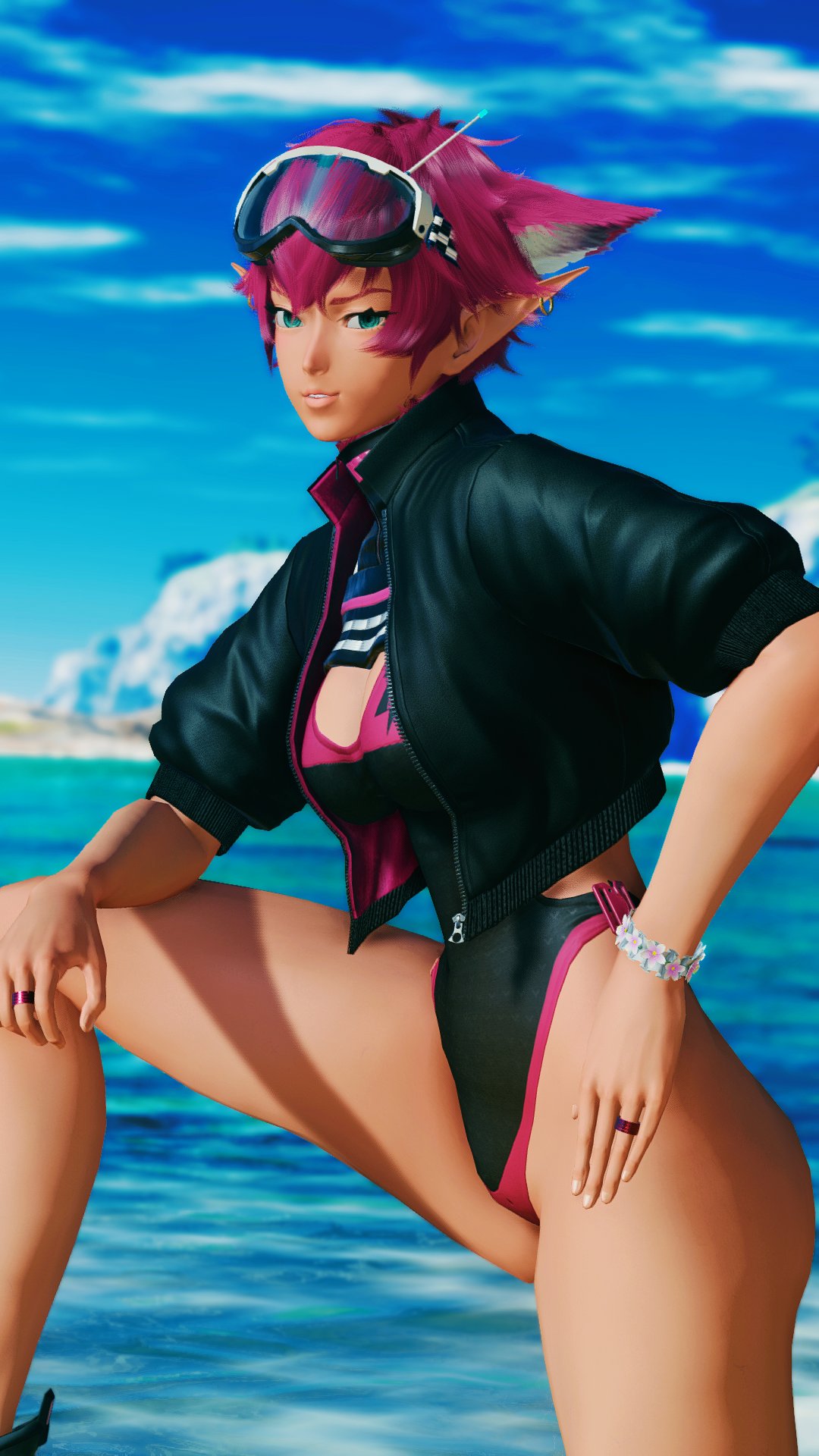 🌙💜 Niwanaki on Twitter: "It's true. Now, back to the ether I go 👋🏽 #PSO2_SS #PSO2NGS_SS #ngsT2顔 ...