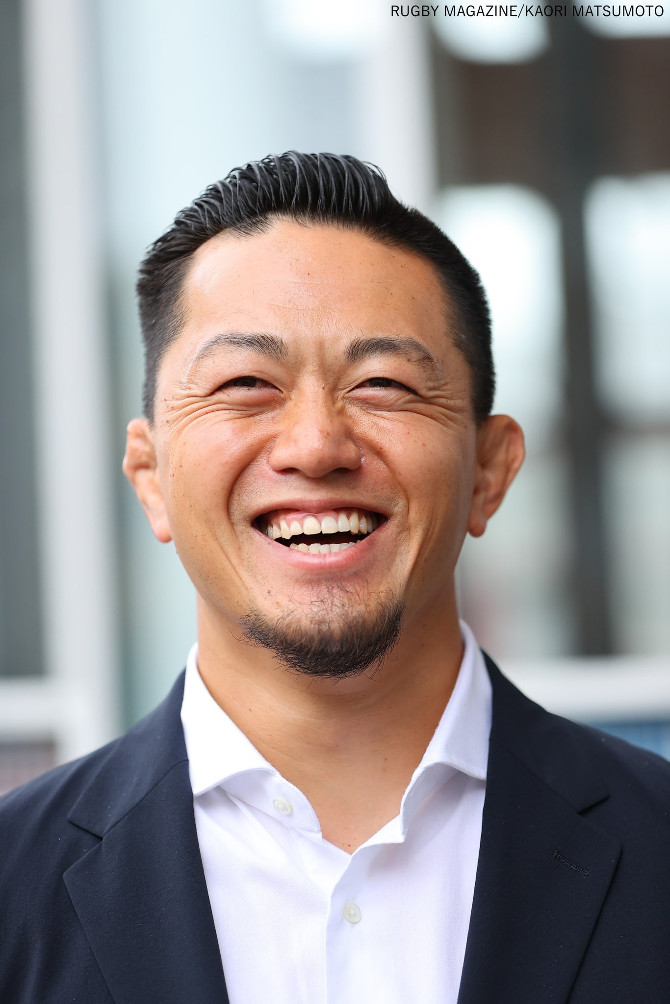 ラグビーリパブリック｜RUGBY REPUBLIC on Twitter: "【ラグマガ8月号 #アザーカット📸】 発売中のラグマガ、人物往来では三菱重工相模原ダイナボアーズの土佐誠さんに ...