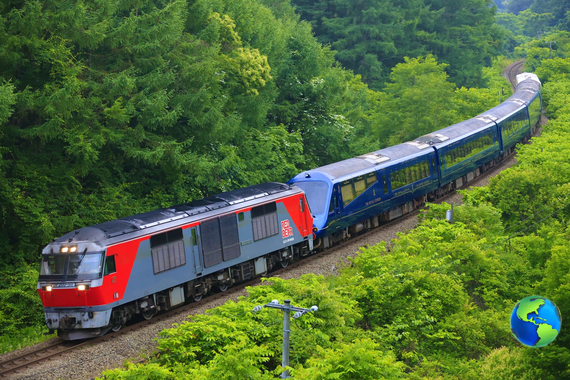 蛇窪 on Twitter: "2023.7.5 9173レ ロイヤルエクスプレス甲種 DF200 55+伊豆急2100系(R5)+マニ50-2186 https://t.co ...