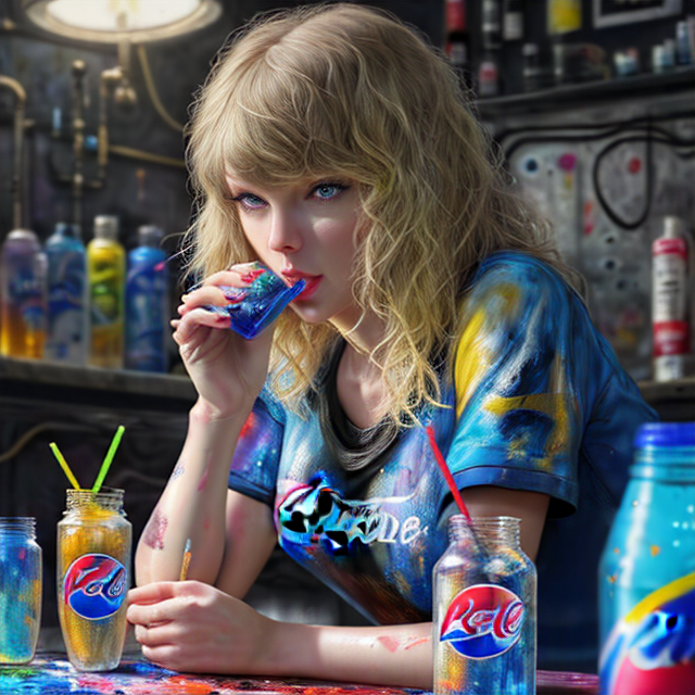 Taylor Swift Drinking