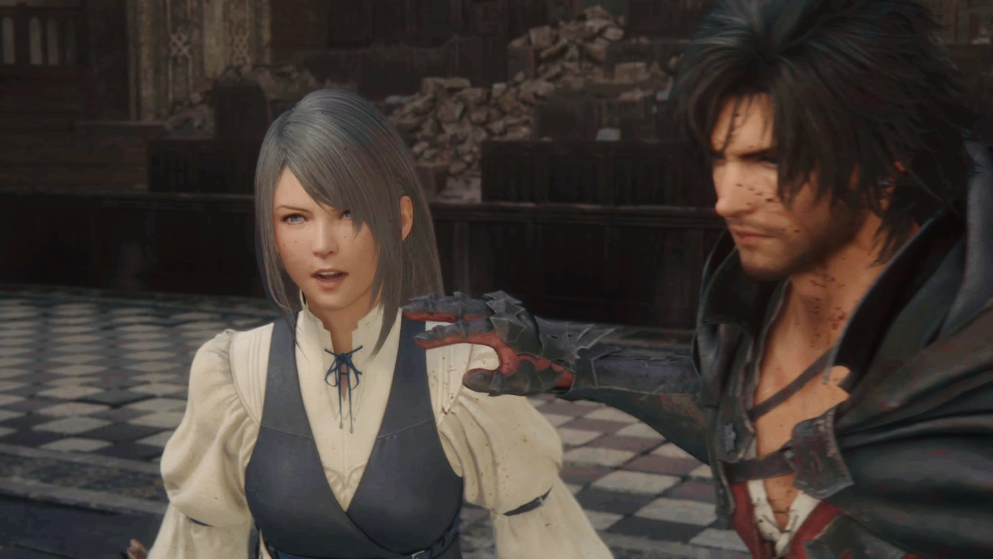 Amymechii-Is Finally playing FF16 🐶 on Twitter: "He said no pickles 😤 https://t.co/3oTXy6iExy ...