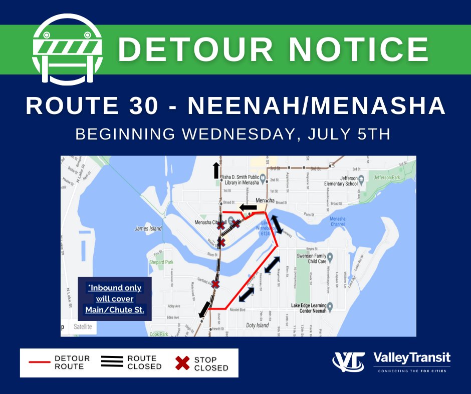 Valley Transit - Safe and reliable public transportation in the Fox Cities