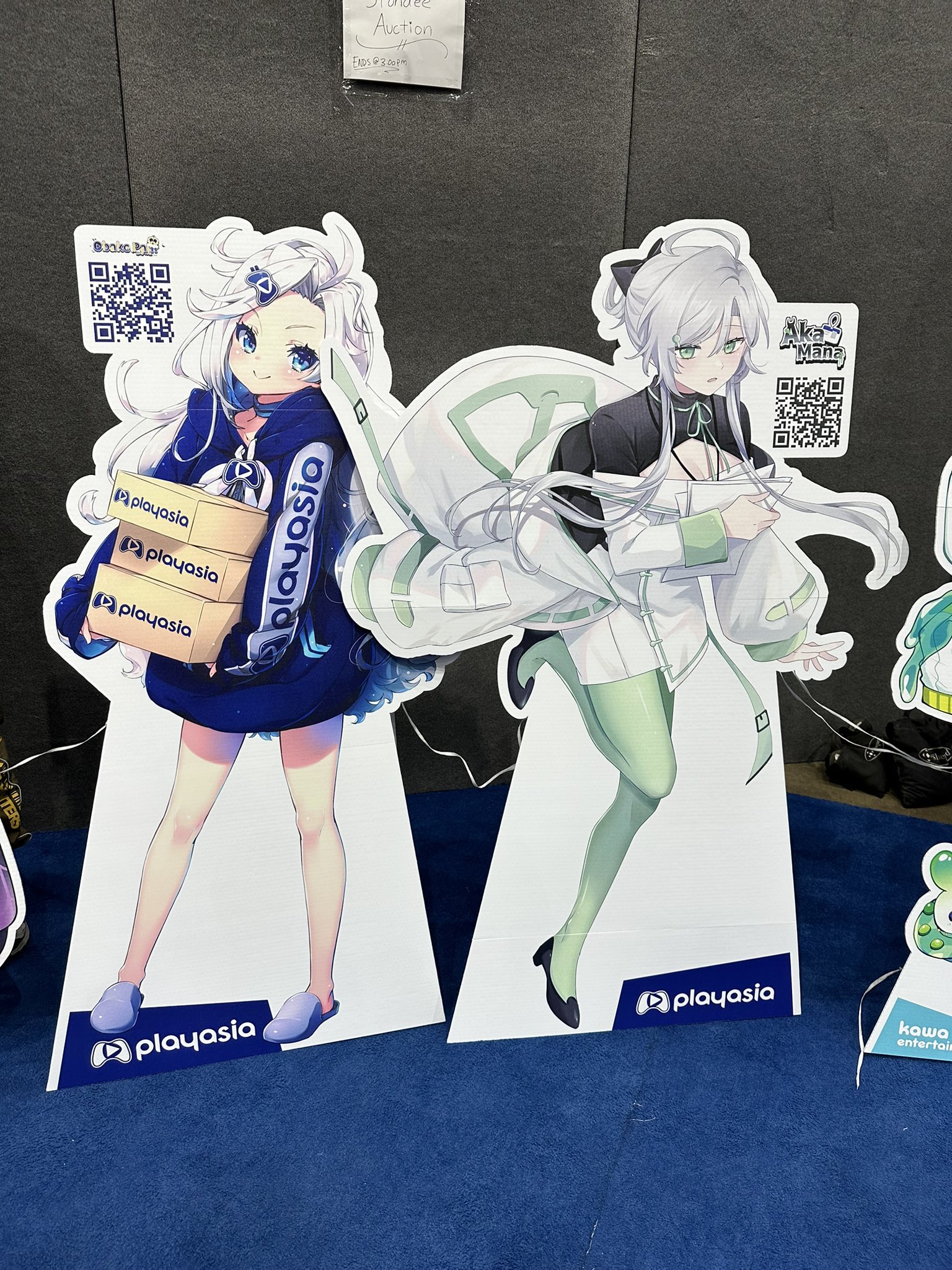 Obake PAM 📦 on Twitter: "WANNA TAKE HOME A PAM OR AKA STANDEE? Run to the KAWA booth in the ...