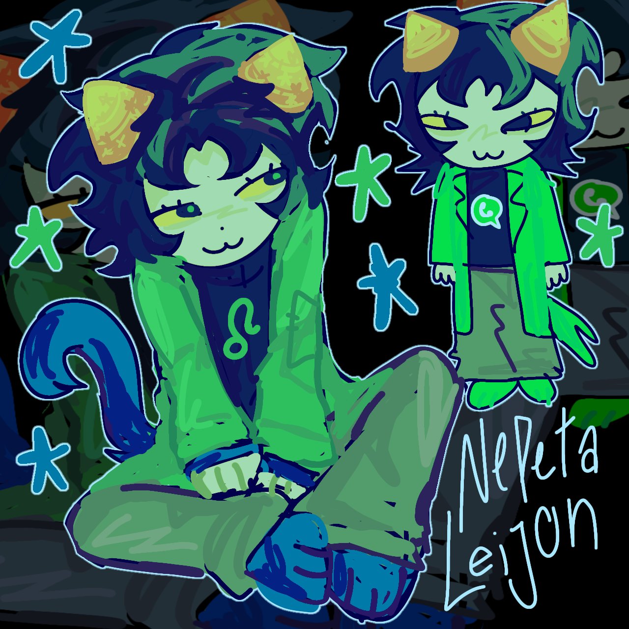 Homestuck Nepeta
