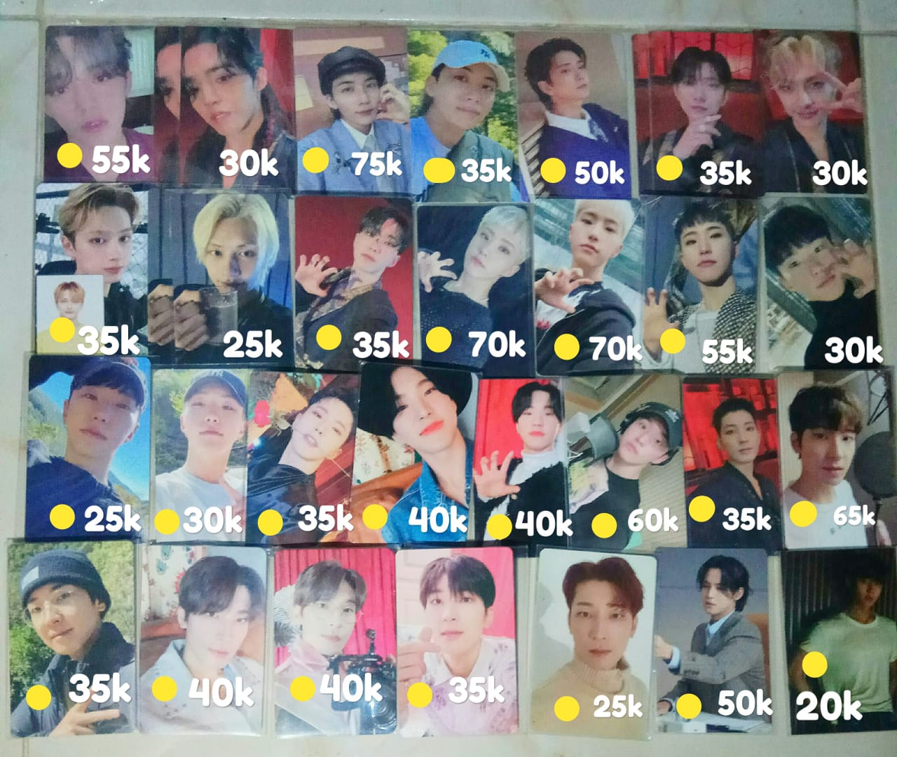 chi on Twitter: "help rt !i! # want to sell in rush titik kuning wajib pair 1 pc sensitive ...