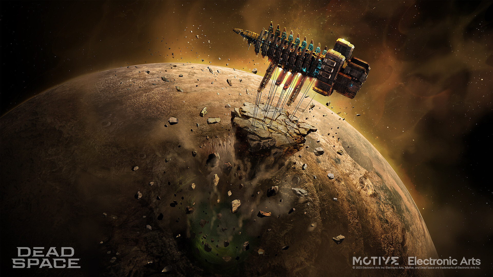 Dead Space Ishimura Wallpaper