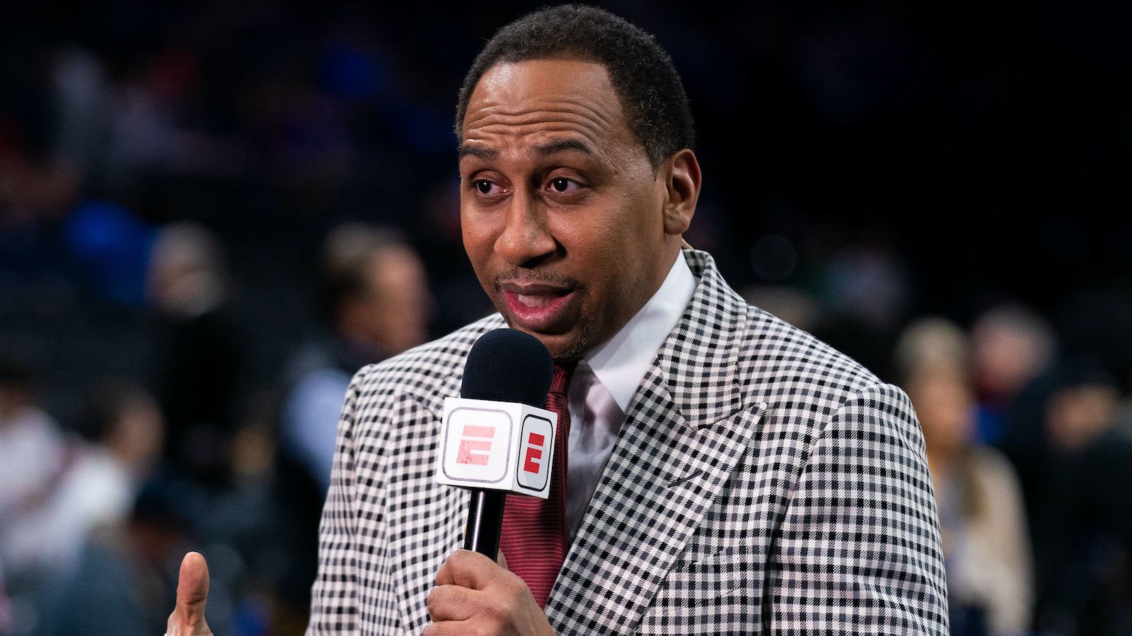 RapTV on Twitter: "Stephen A. Smith says he “could be next” after ESPN’s layoffs‼️😳 “This ain’t ...