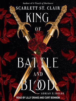 christian on Twitter: "King of Battle and Blood (Adrian x Isolde) 3/5 stars, 383 pages. This ...