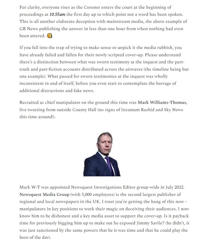 THE MEN IN BLACK on Twitter: "RE: Nicola Bulley If you think I am pissed off with this PSYOP ...