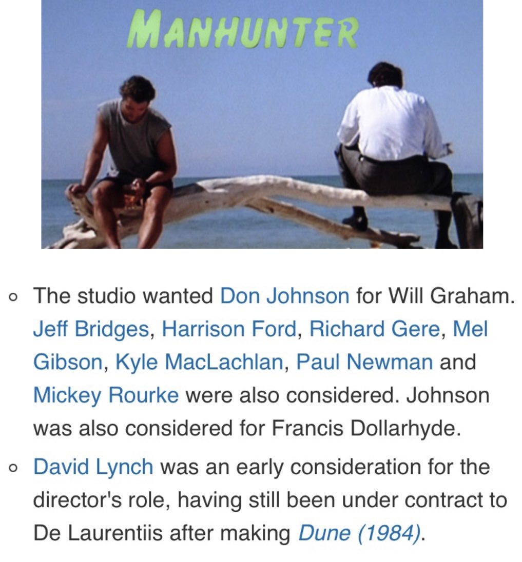 Will Graham Manhunter