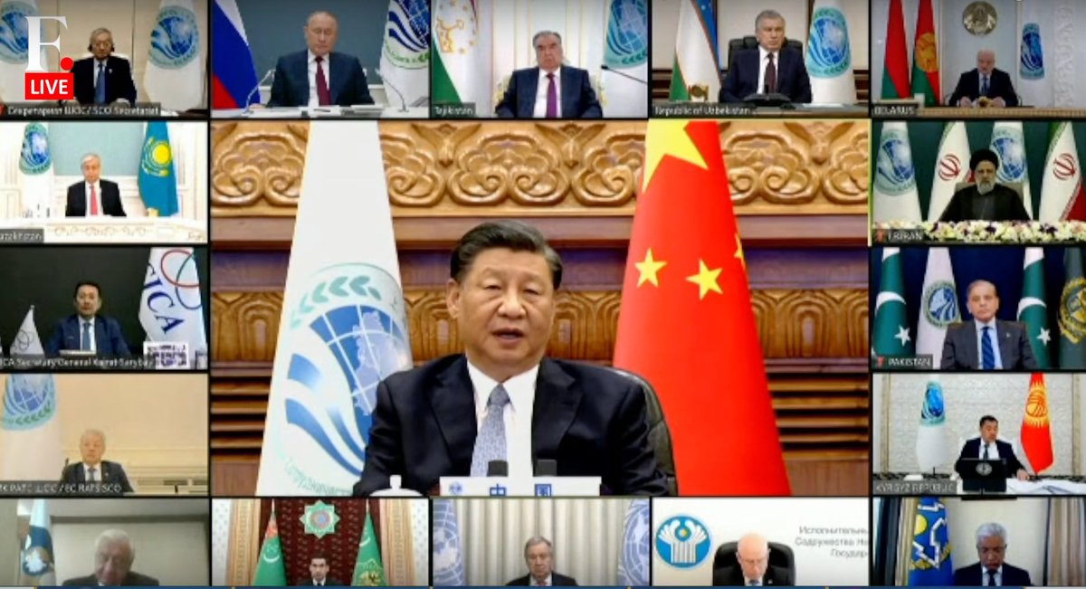 The virtual SCO summit underlined the trend of expanding the membership ...