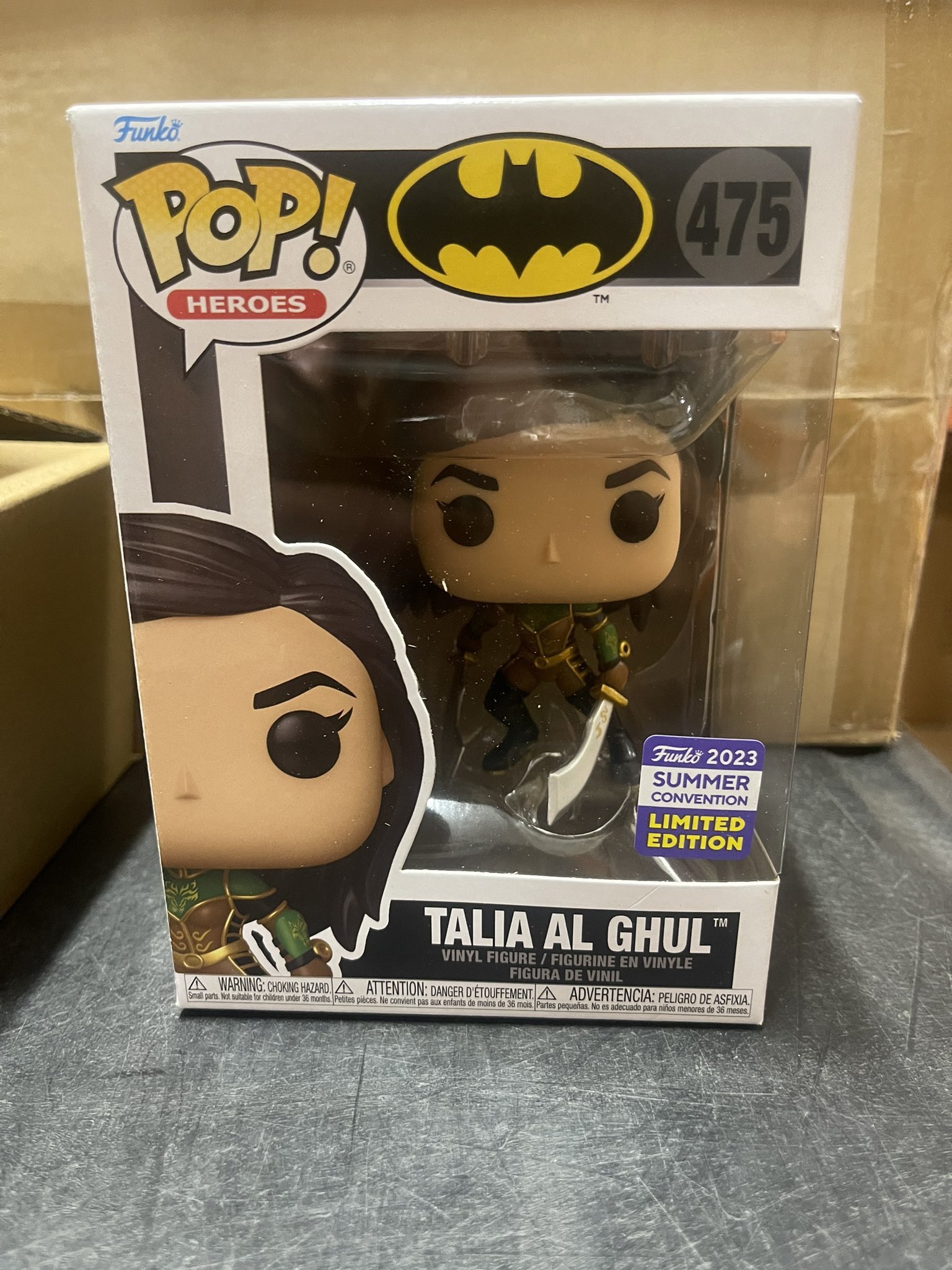 DisTrackers on Twitter: "First look at SDCC exclusive Talia Al Ghul! Shared with Hot Topic ...