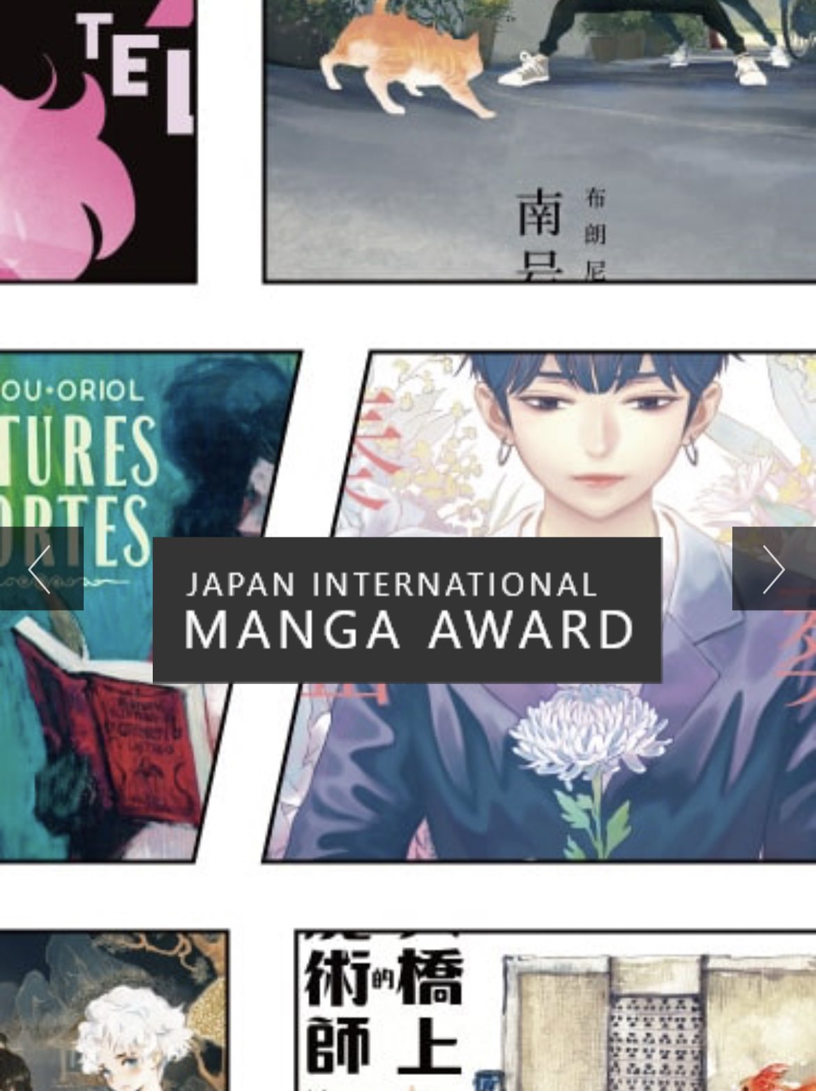 Deb Aoki on Twitter: "The International Manga Award REALLY wants more international comics ...
