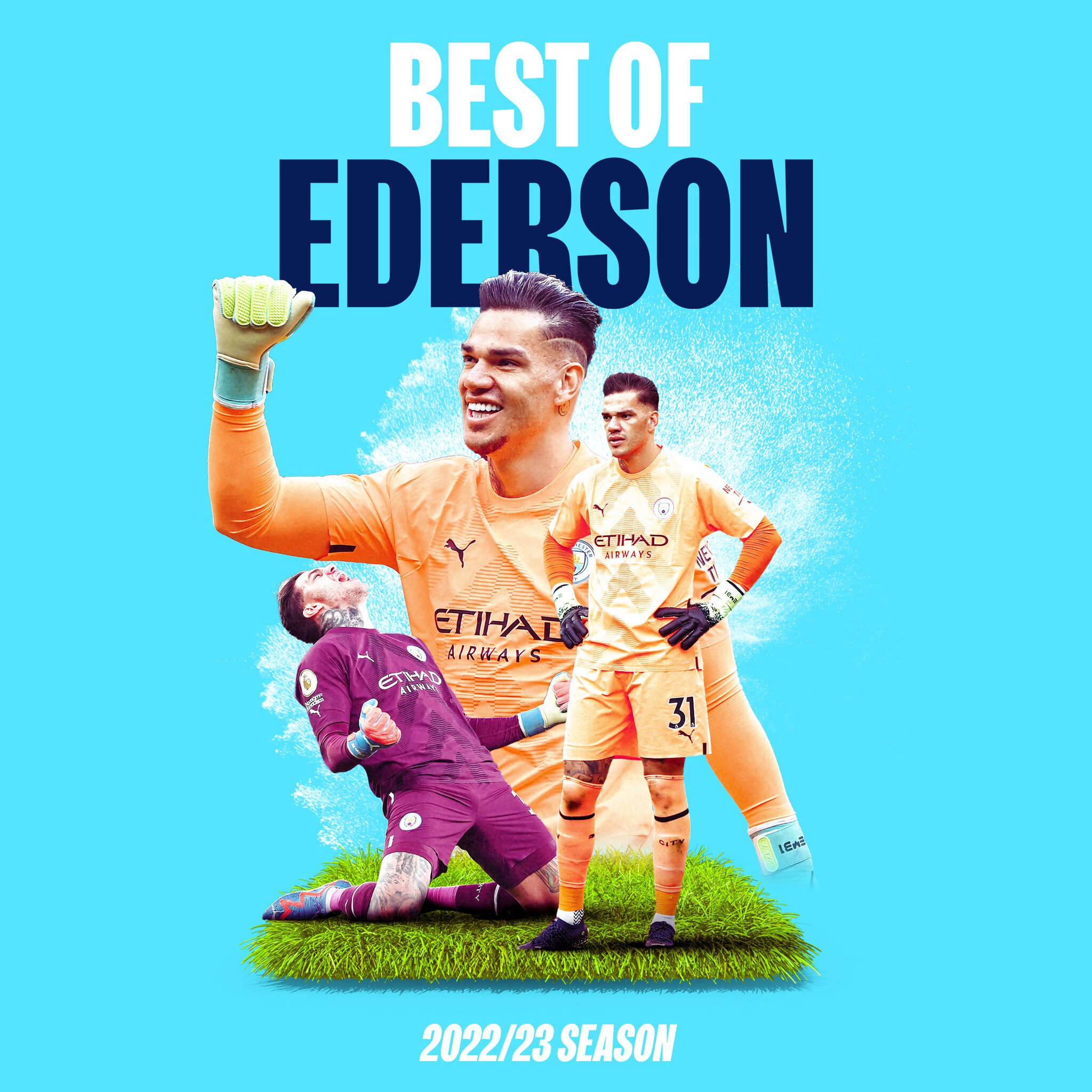 Manchester City on Twitter: "⛔️⛔️⛔️ Aksi terbaik Ederson dari musim 2022/23! 👇 https://t.co ...