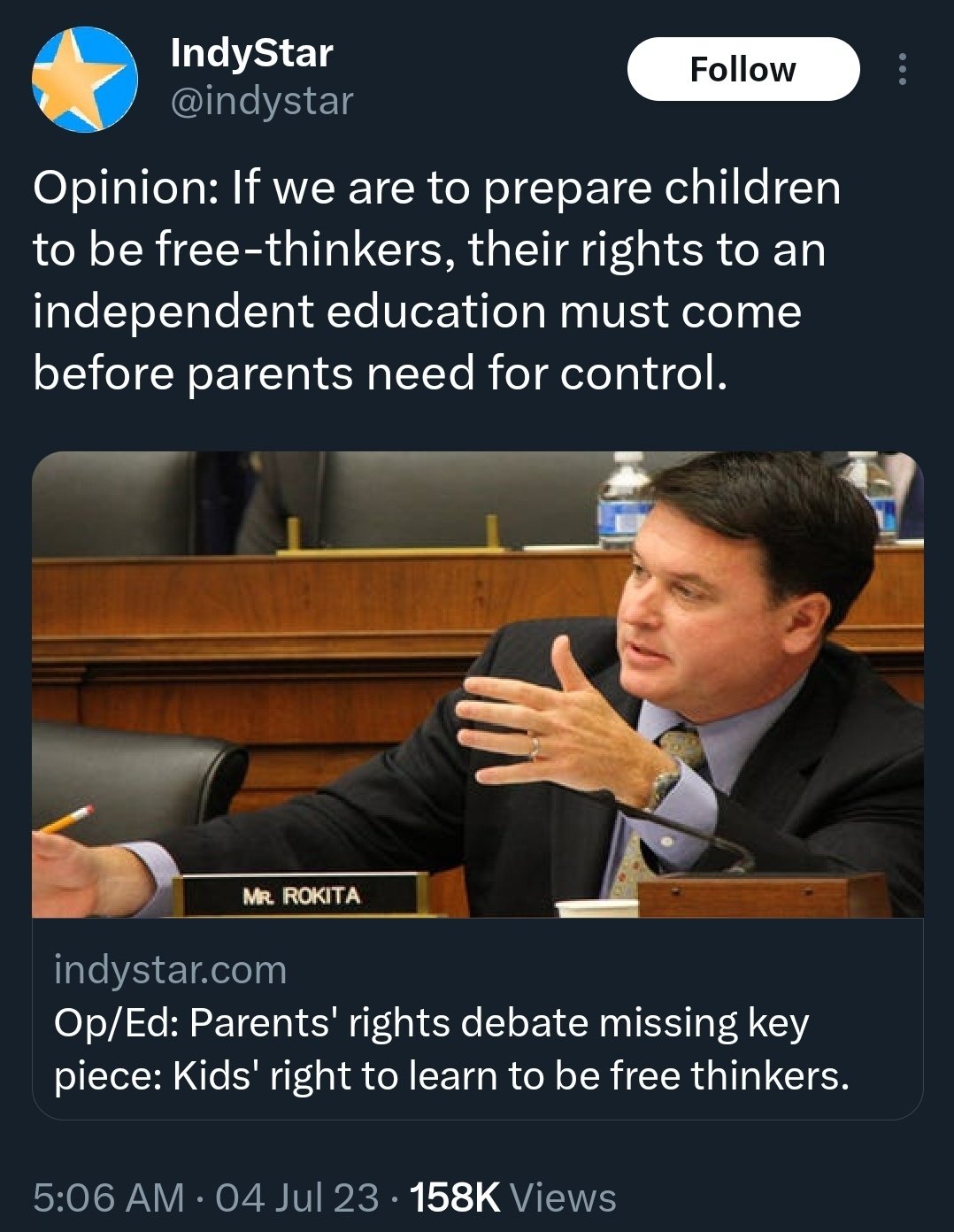 Corey A. DeAngelis, school choice evangelist on Twitter: Corey A. DeAngelis, school choice evangelist on Twitter: