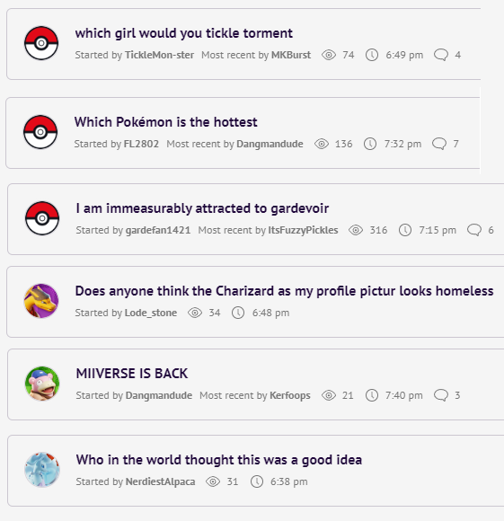 Pokemon Tumblr Posts