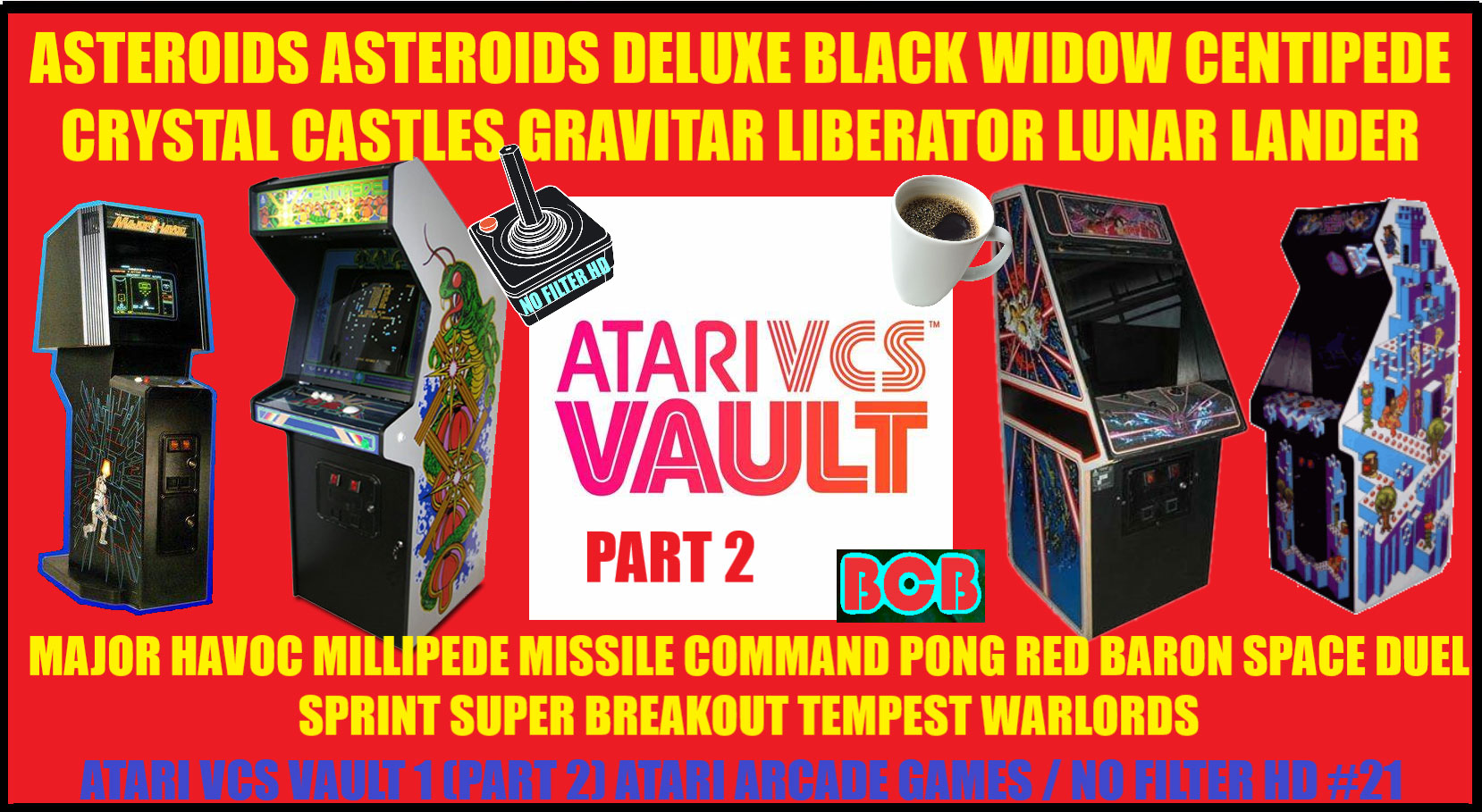 ballistikcoffeeboy on Twitter: "👉Wed @ 10a MDT: #Atari #VCS Vault V.2 (Pt. 2) on #NoFilterHD! # ...