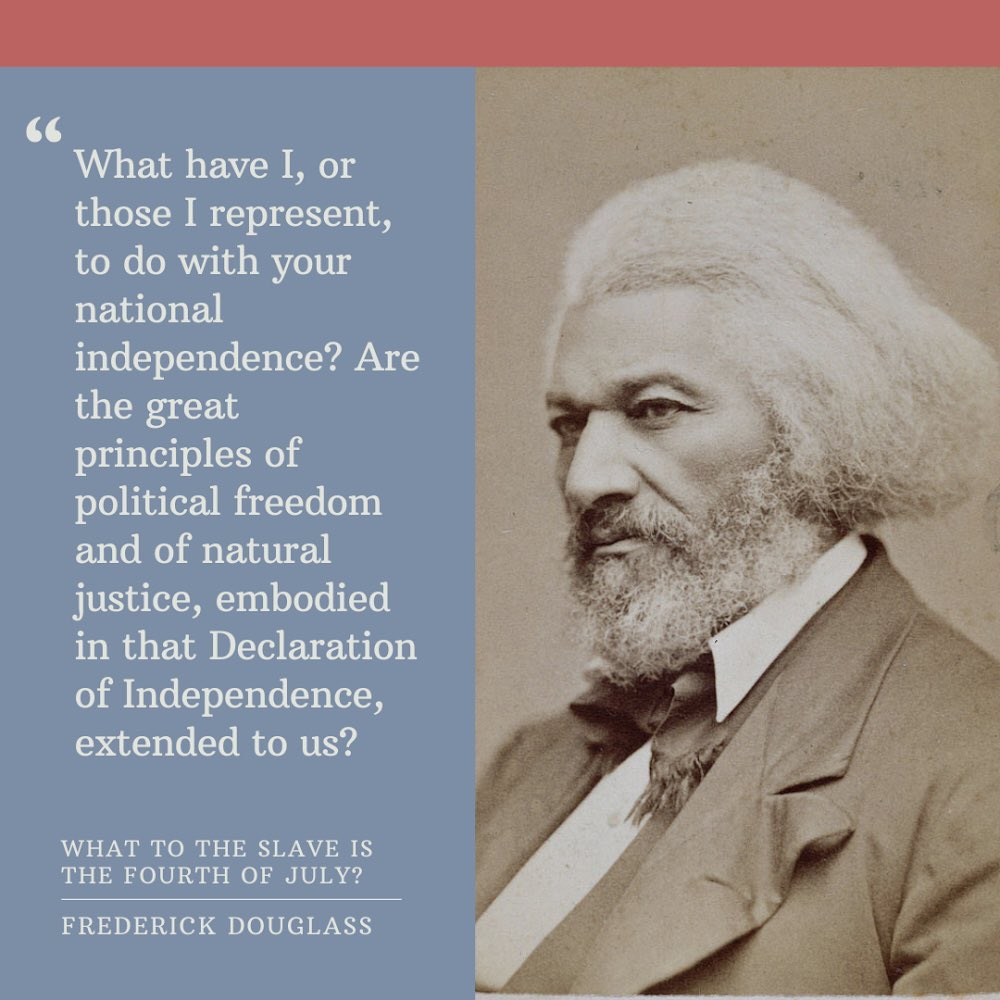 Frederick Douglass Fourth Of July Speech