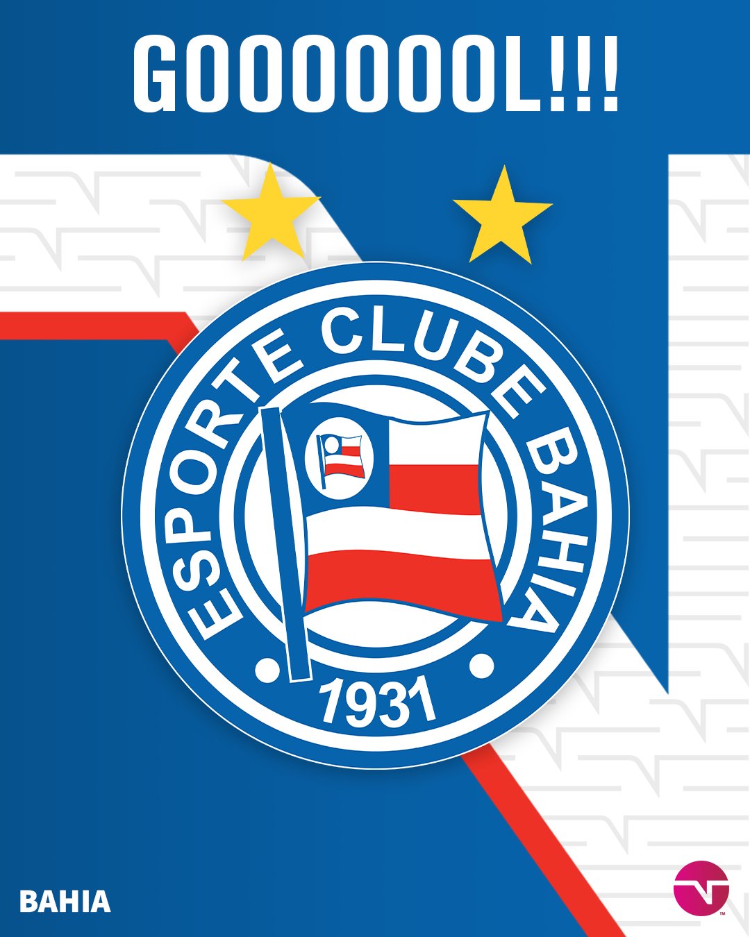 Tnt Sports Br On Twitter Gooooooooooooooooool É Do BahÊa Everaldo