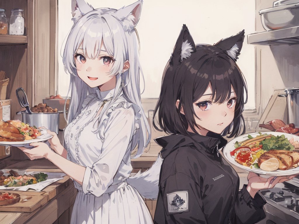 百合至 ＠ AIart on Twitter: "🍙🍵 #AIイラスト #AIart https://t.co/MTdUSm7eAQ" / Twitter