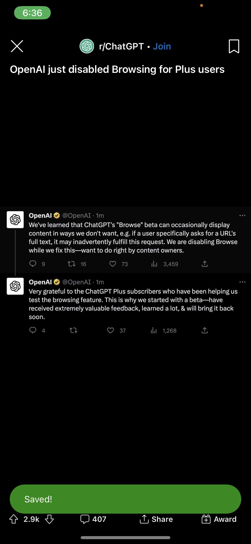 ChatGPT (@ChatGPTGoneWild) / Twitter