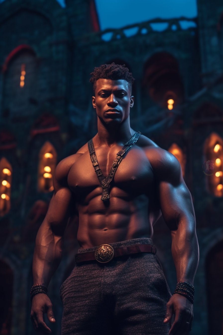 CyberHunks.AI on Twitter: "From the "Dark Fantasy" Collection 🗡 Free Newsletter: https://t.co ...