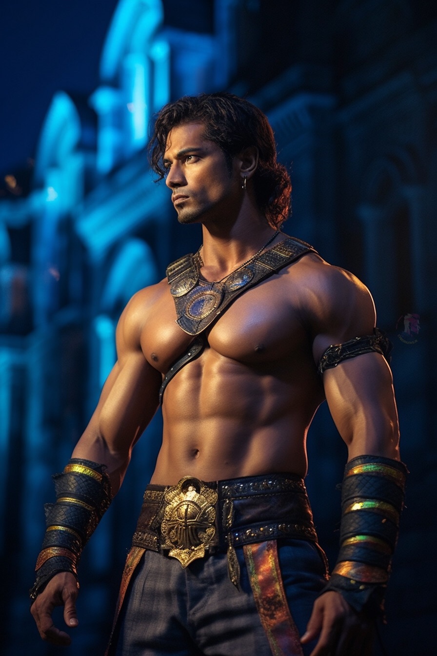 CyberHunks.AI on Twitter: "From the "Dark Fantasy" Collection 🗡 Free Newsletter: https://t.co ...