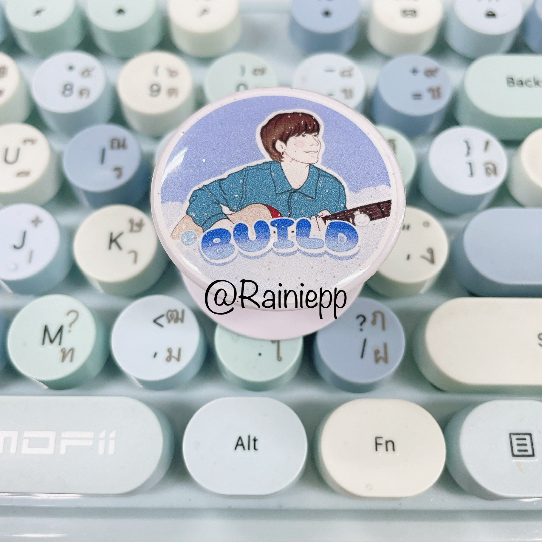 คุณอัจ l ⁴ ᴶᵁᴺ 💙 on Twitter: "มาค่า แจกอีกรอบบบบ แจก Griptok 2 รางวัลค่าาา (รางวัลละ 1 ชิ้น ...