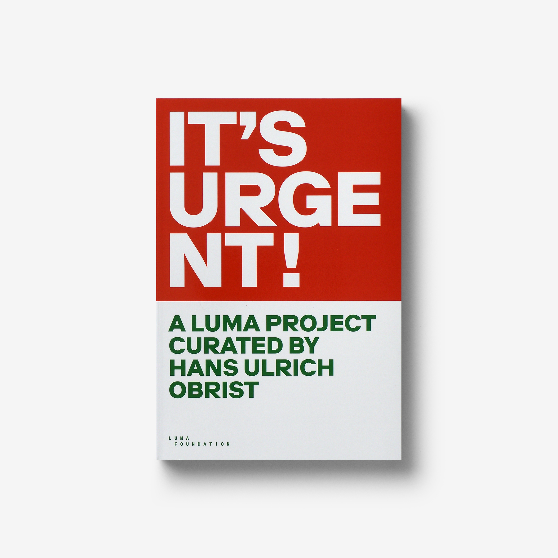 North East on Twitter: "アーティスト127名によるポスター集『It’s Urgent! A Luma project curated by Hans Ulrich ...