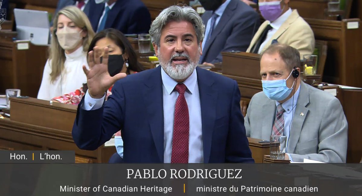 Michael Geist on Twitter: "Ask Rodriguez Anything: My Ten Questions for Heritage Minister ...