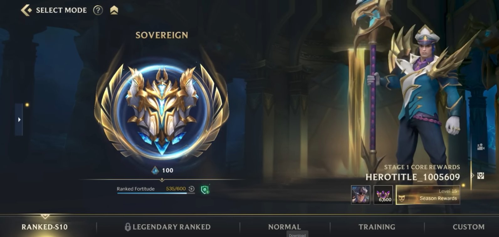 League Of Legends 1st Person