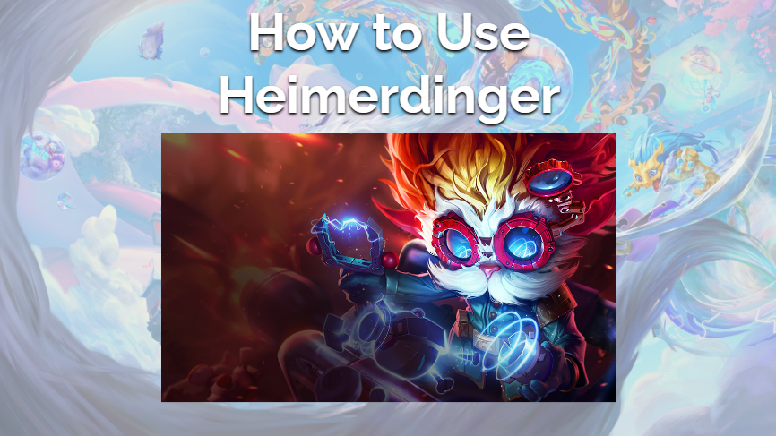 League Of Legends Wallpaper Heimerdinger