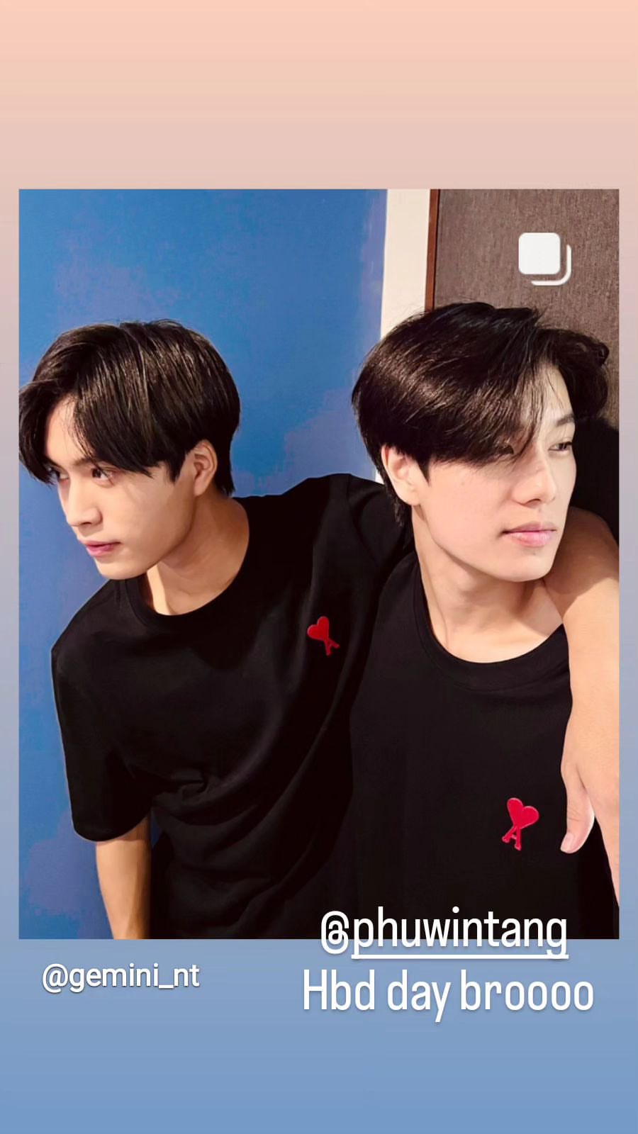 Phuwin Official Fans on Twitter: "Happy 20th Birthday 🎂🤍 IGS : gemini_nt / tha_sataporn / indy ...