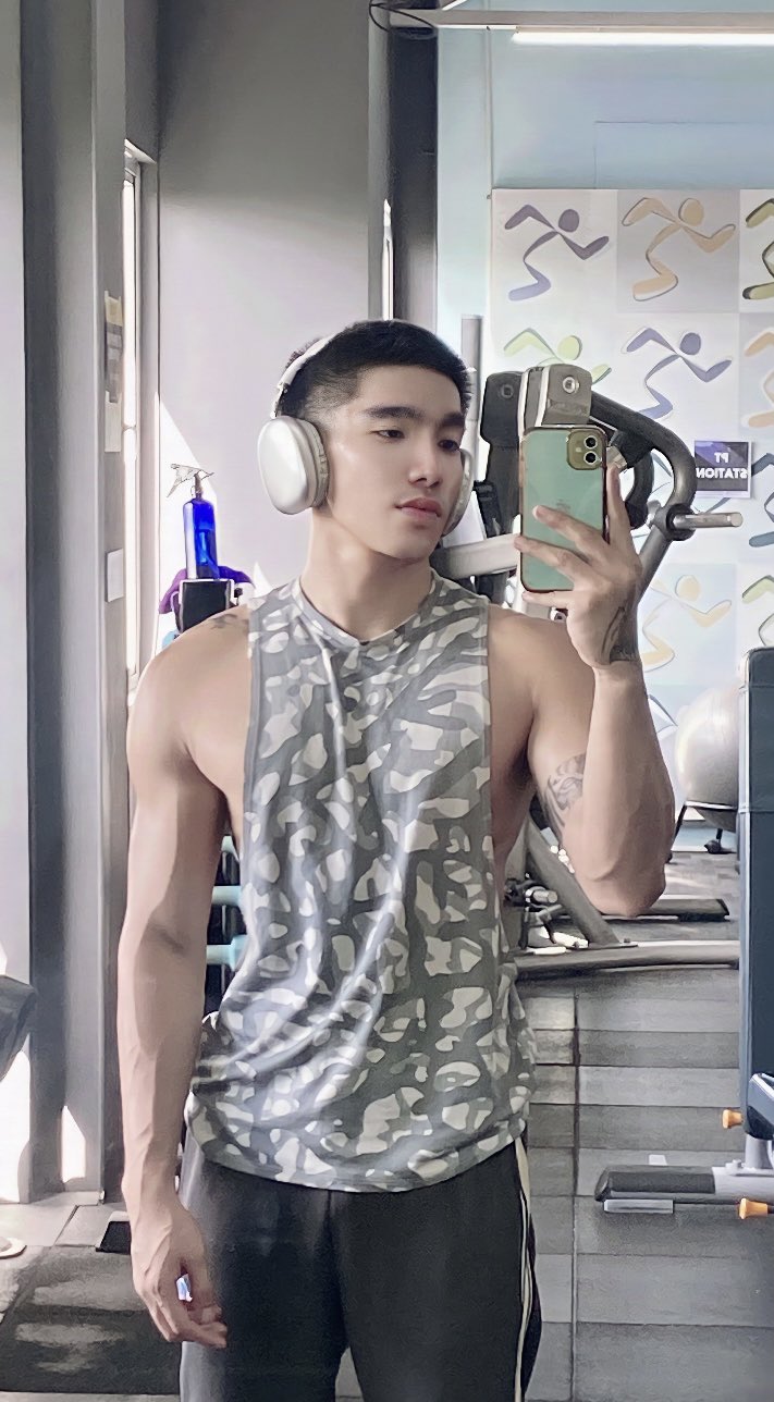 Balsomo JP on Twitter: "Kakatapus lang mag gym arat na mag @massage_alpha makipagchill ar relax ...