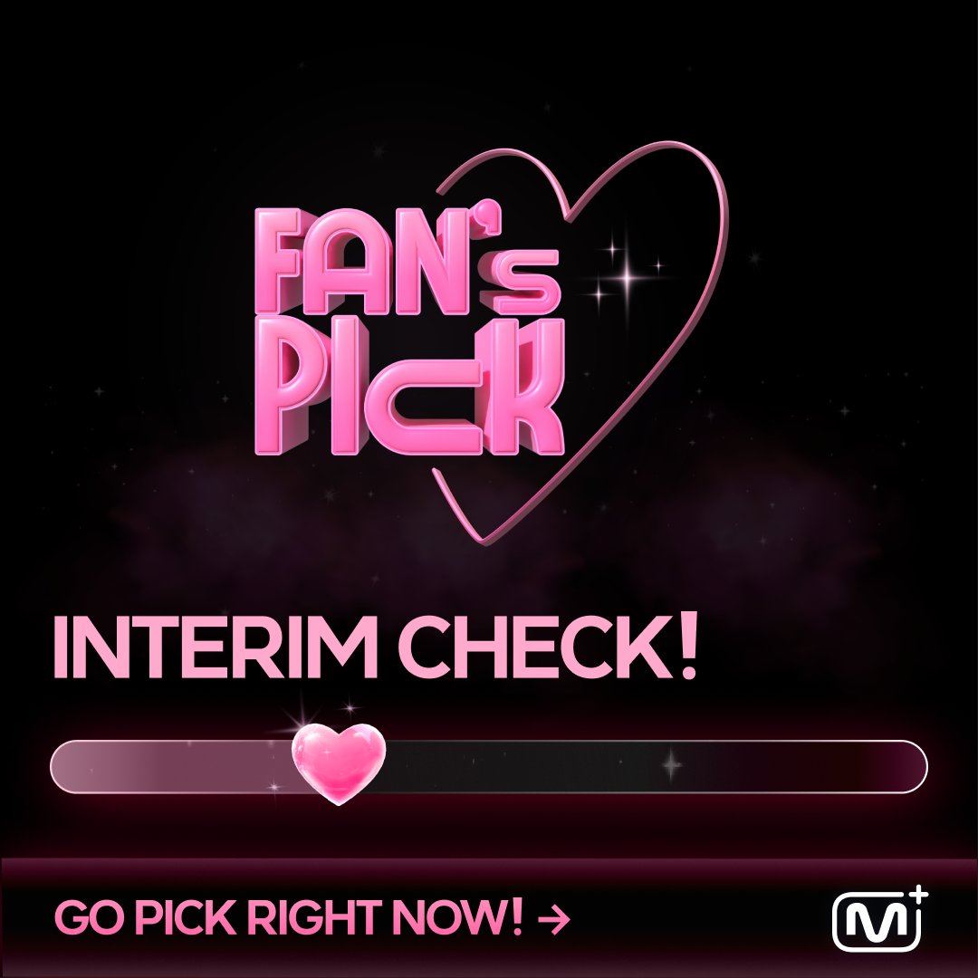 Mnet Plus 엠넷플러스 on Twitter: "[#ROAD_TO_MAX] ROAD TO MAX FAN’s PICK💗 DRUM ROLL🥁 Currently 1st is ...