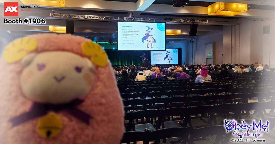 Obey Me! Nightbringer Download Now! on Twitter: "Karasu: Someone infiltrated the autograph ...