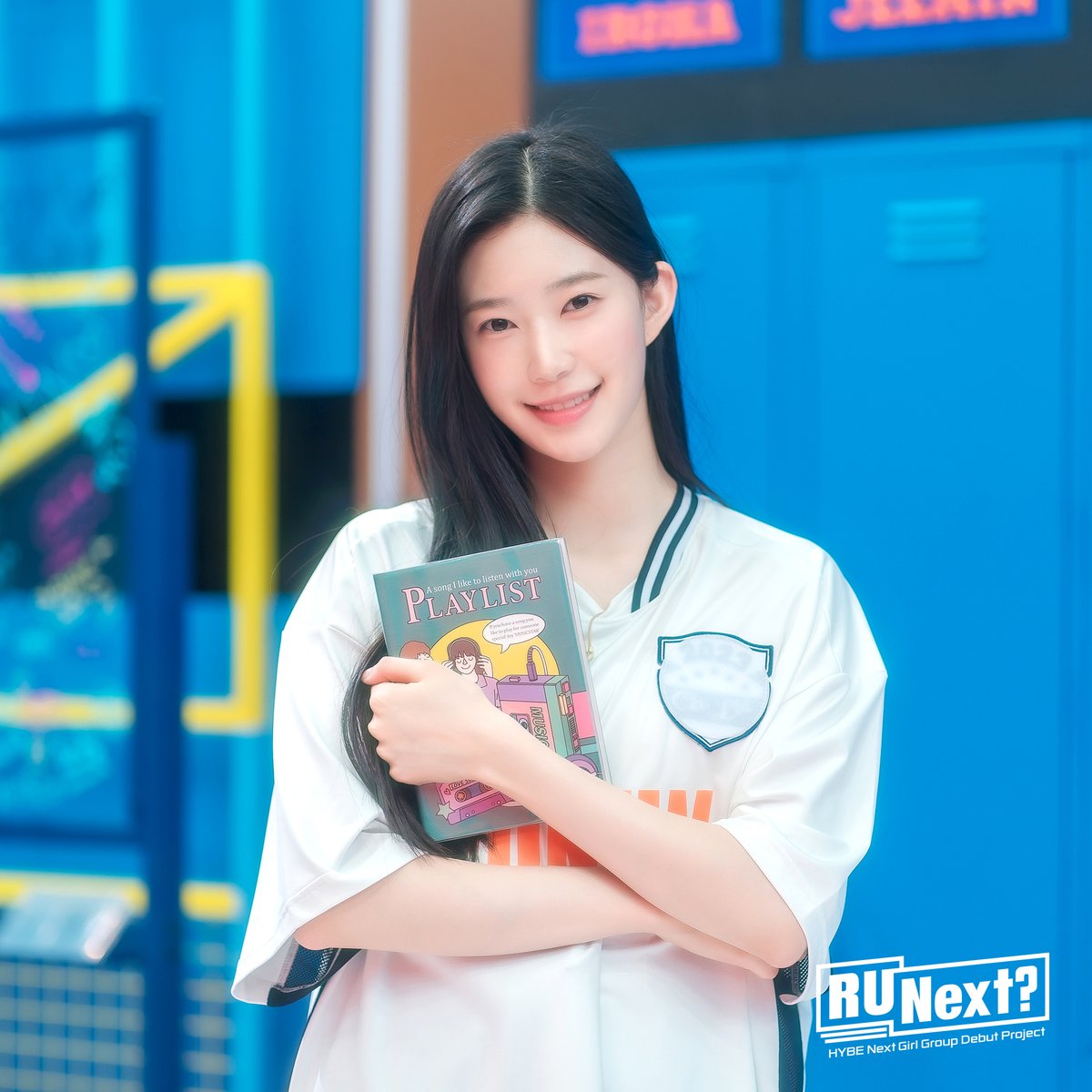 R U Next? on Twitter: "What's in JEONGEUN's Locker? 정은의 365일이 담긴 다이어리 🔏 HYBE Next Girl Group ...