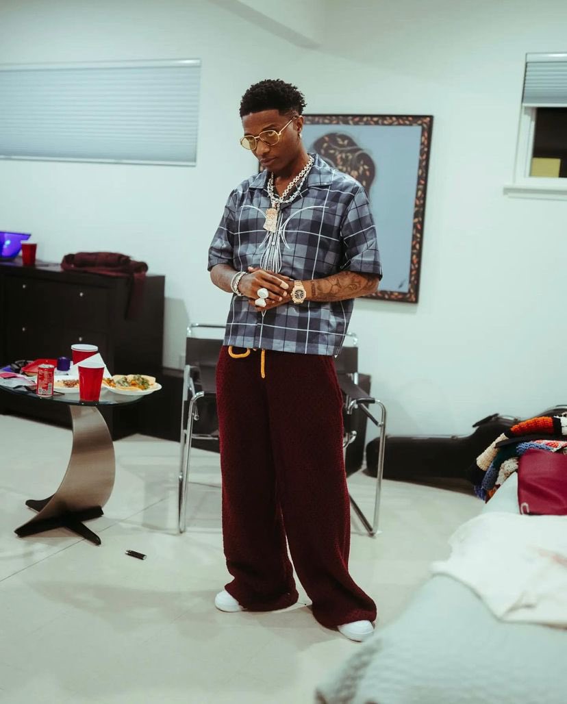 WIZKID GALLERY on Twitter: "Big Wiz 🤎 https://t.co/QQzIJQK2ts" / Twitter