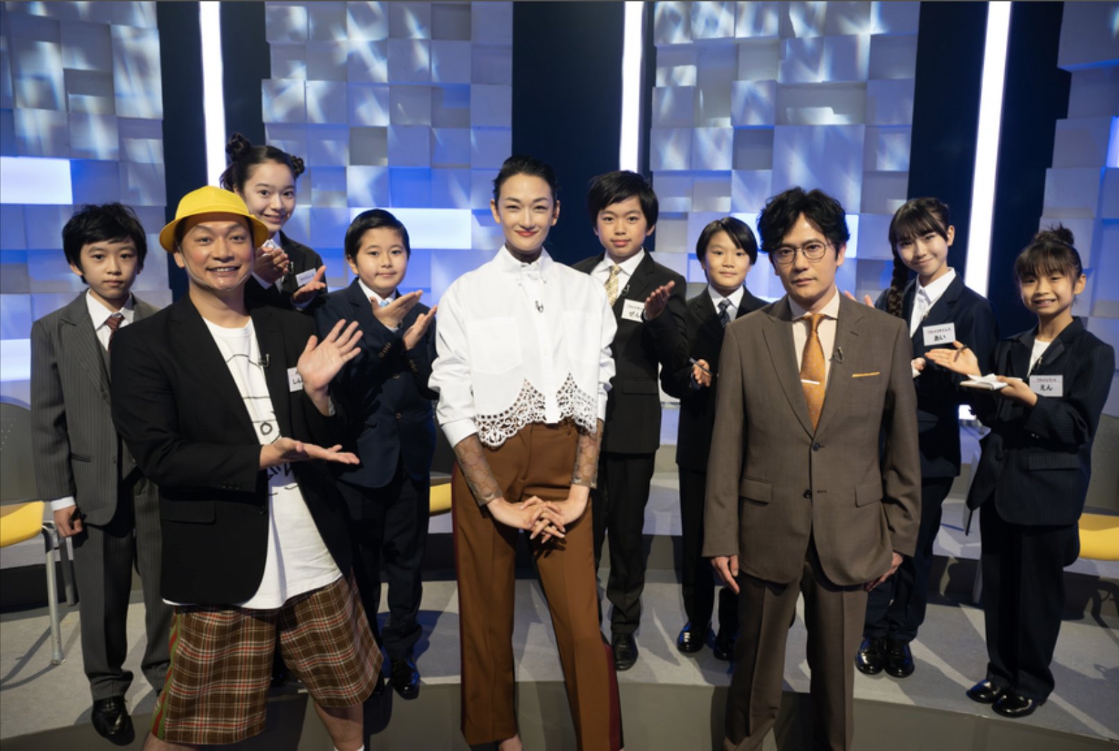 ジュエリーキッズプロモーション（JS-P） on Twitter: "【#占部智輝】7/8(土)10:00-10:30 #NHK #Eテレ『#ワルイコあつまれ』「#子ども記者会見」コーナーに ...