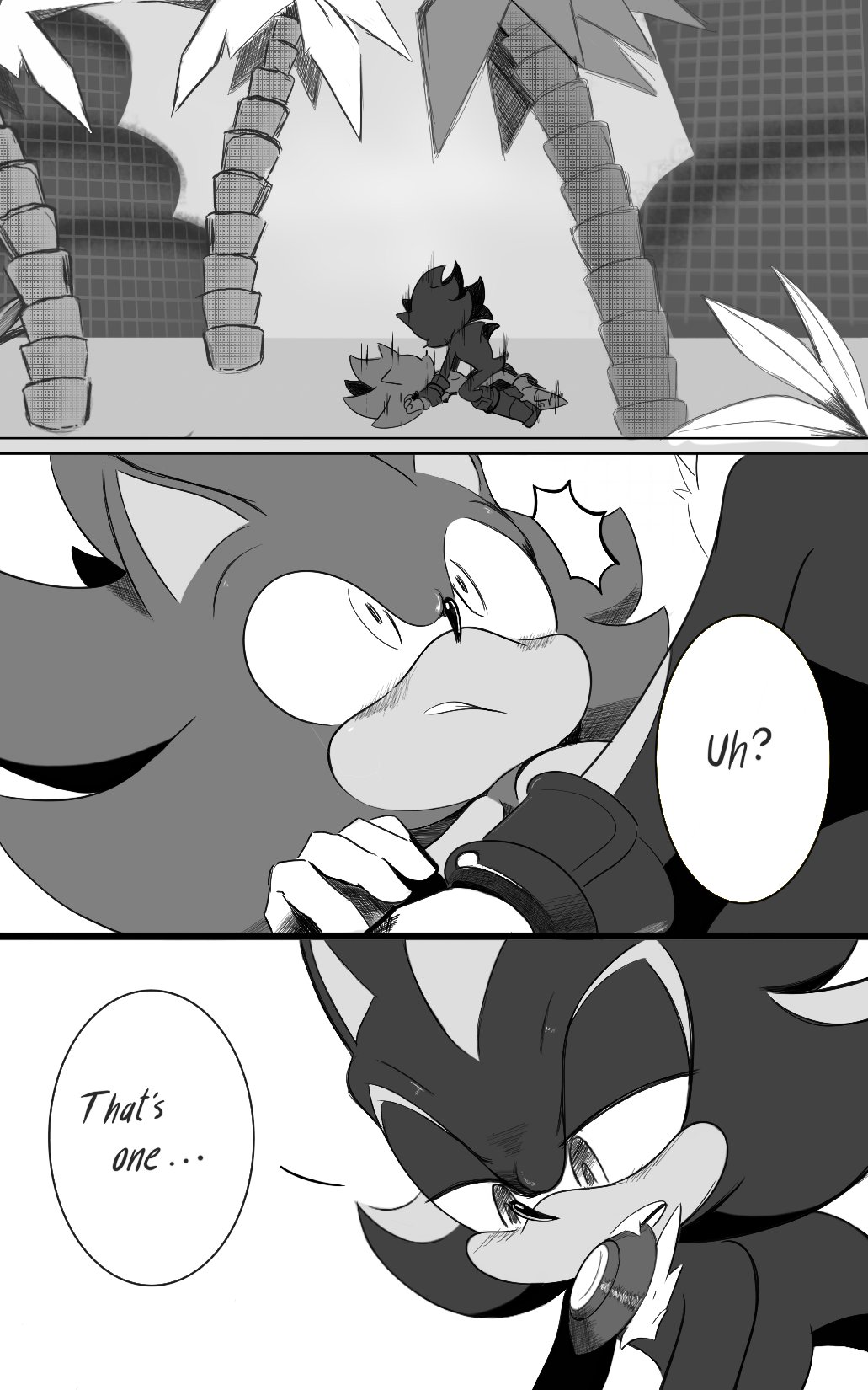 Sonadow Comic 5