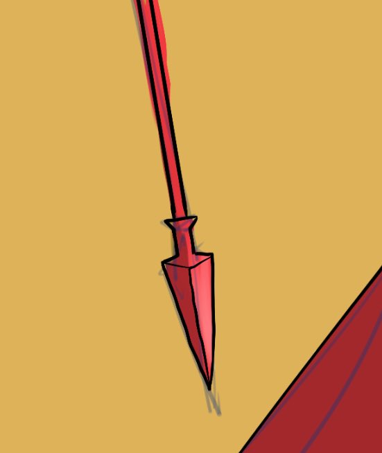How To Draw A Spear