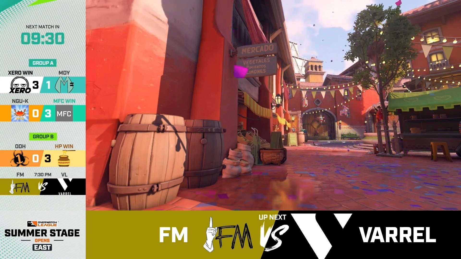 OW2News.net@オーバーウォッチ2ニュース on Twitter: "蒼汁さんとgappo3さんのおやじギャグたいか…もといOWL Summer Stage Opens East 第4 ...