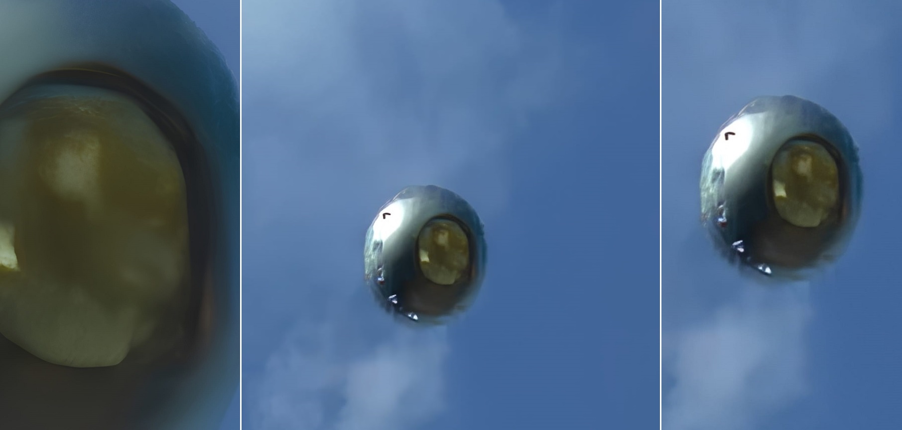 UFOS ONLINE 👽🛸 on Twitter: "OVNI esférico capturado perto da fronteira EUA-México por ...