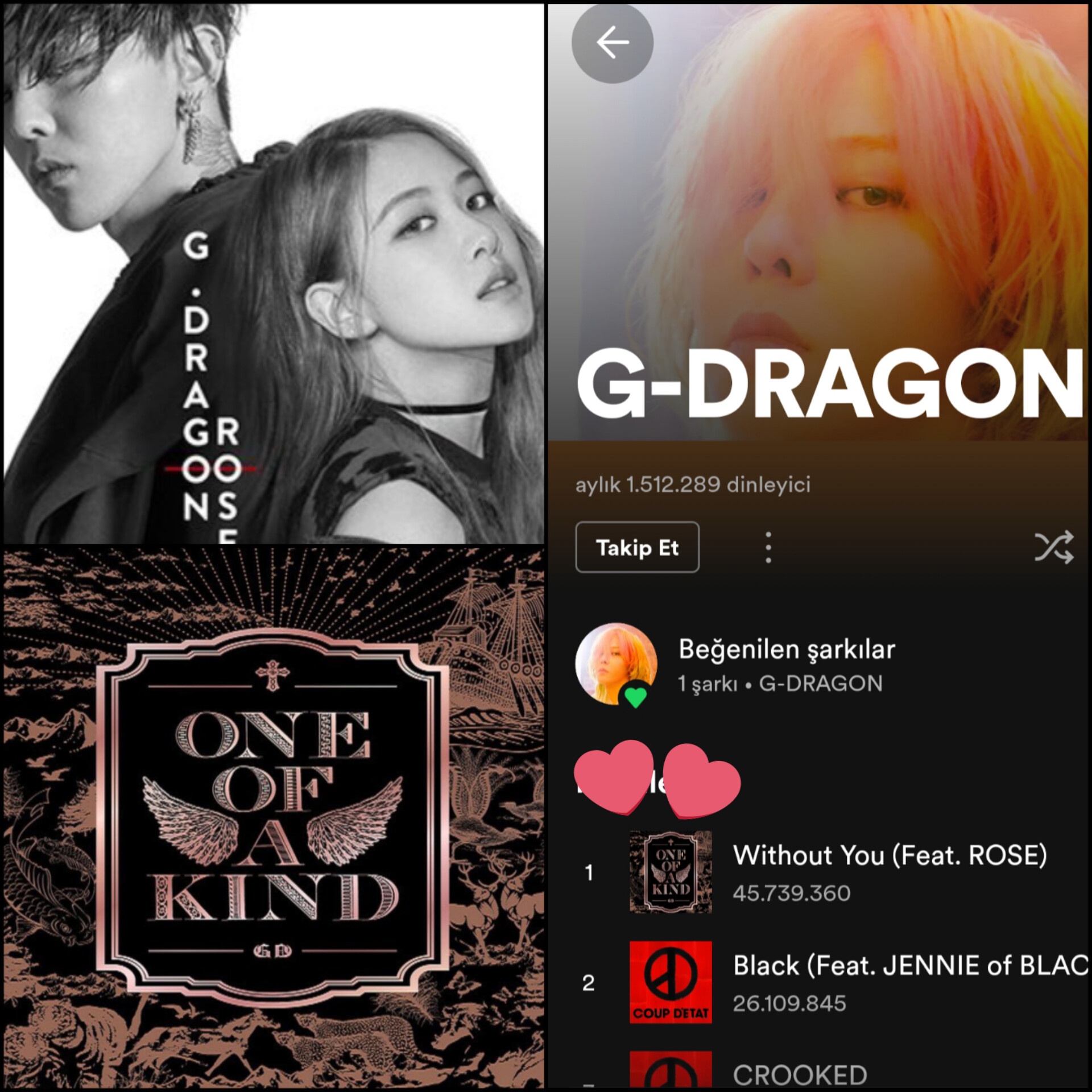 Crooked G Dragon Album Cover