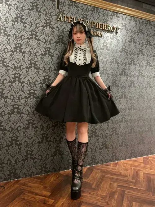 Wunderwelt-Fleur on Twitter: "絶賛ご予約中！ 数量限定ですのでお見逃しなく！ Haunted Doll Dress https://t.co/0mS9vpbuGf ...