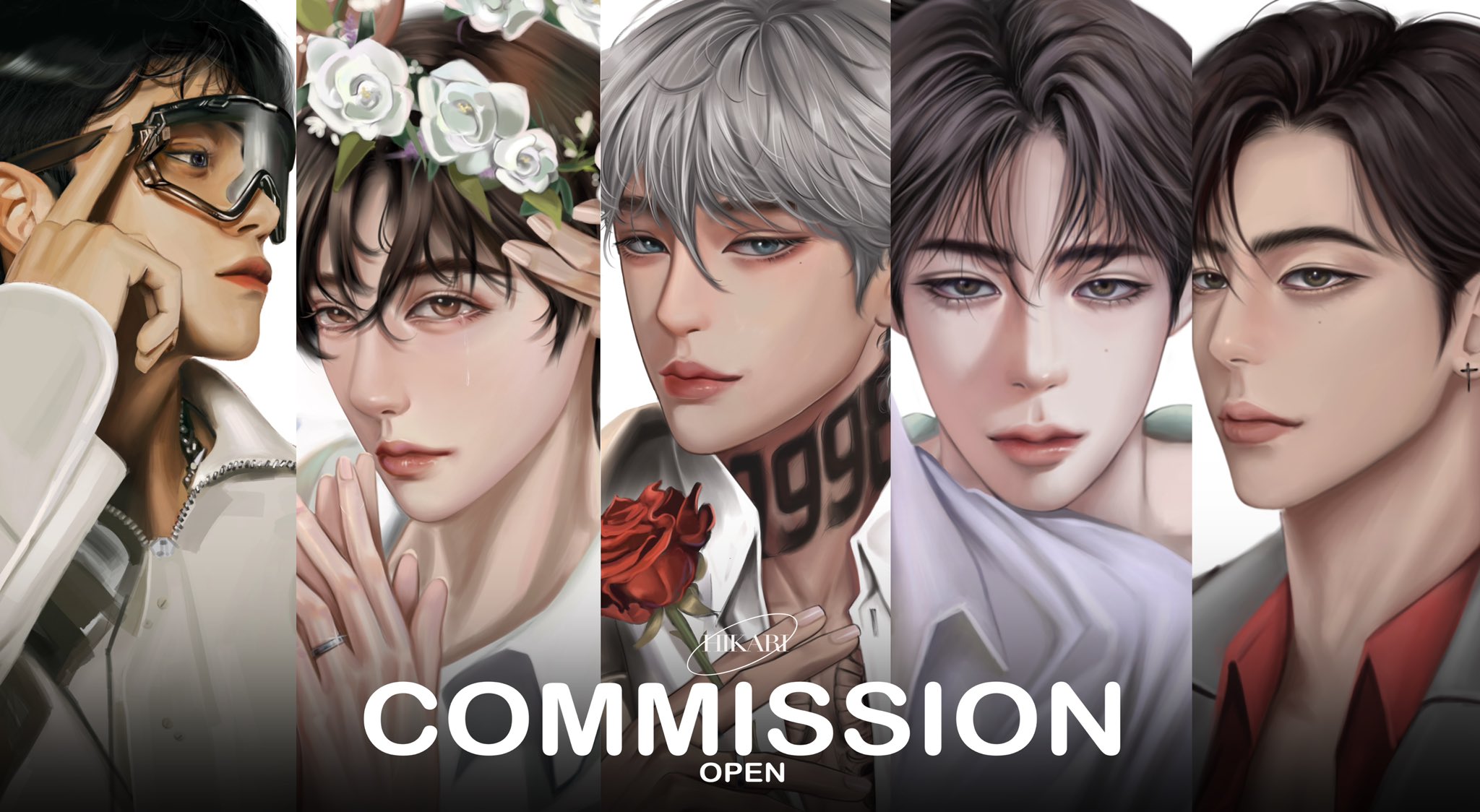 hikari ty | ยัยน้อง 🩵 on Twitter: "🟢#commissionTH ฝากรีโพสต์หน่อยนะคะ 🙇 ...