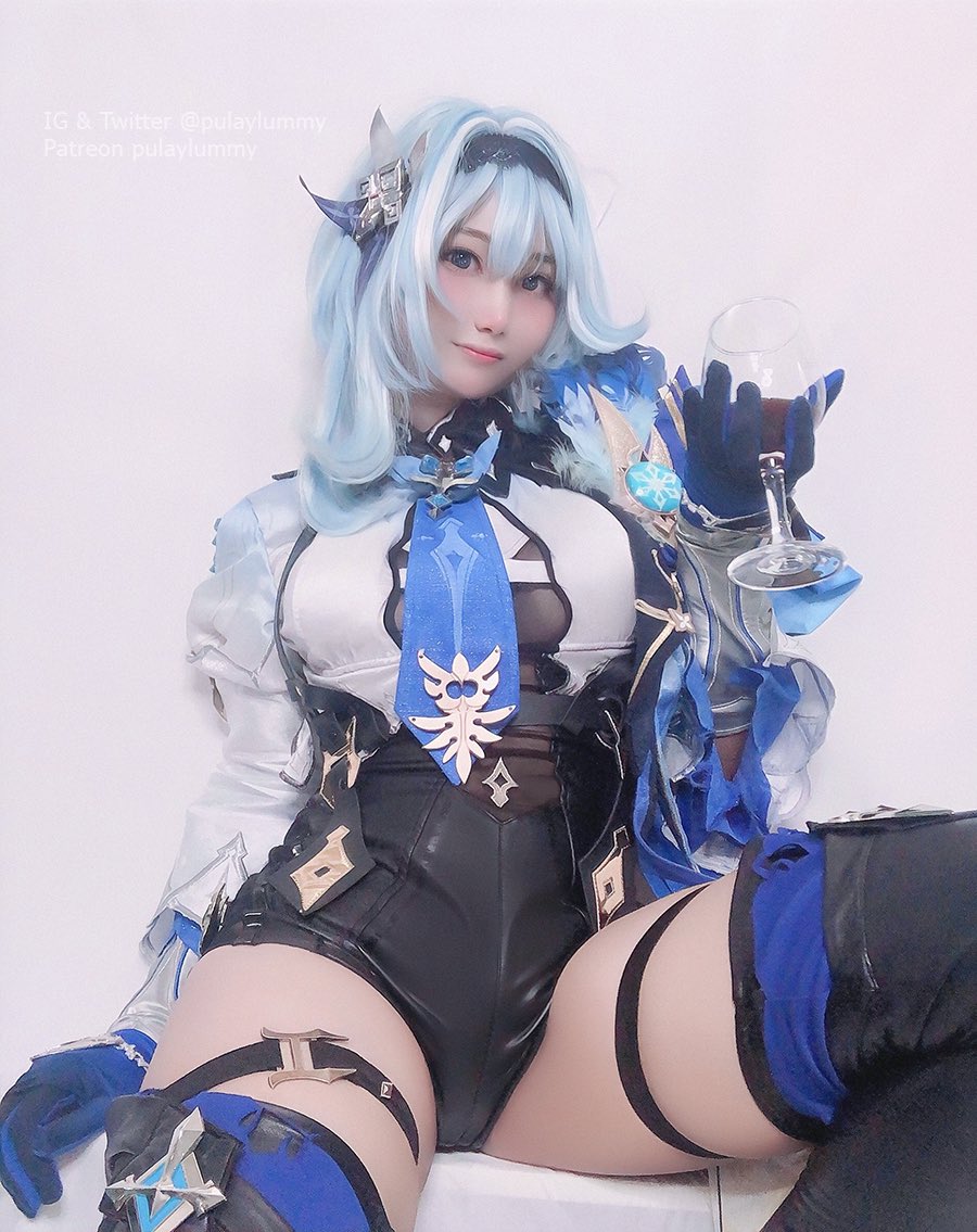 pulay (≧ ≦)ﾉ boom boom bakudan!💥 on Twitter: "she’s home? #GenshinImact #Eula https://t.co ...