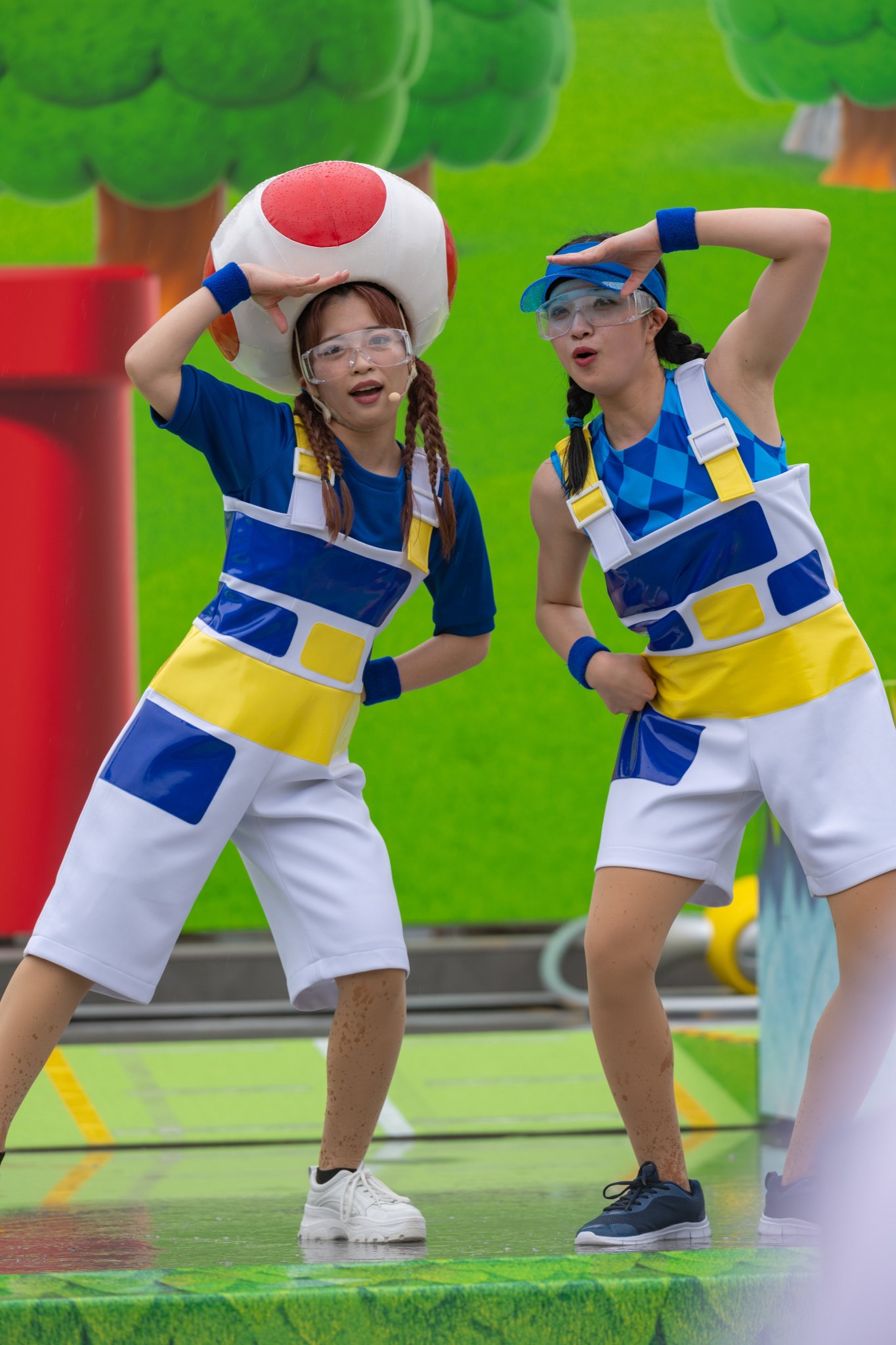 🍭たー坊🎂 on Twitter: "スーパーマリオ・パワーアップ・サマー 7/5 15:50 CHISAちゃん②🍄 #USJファン https://t.co/x4phu6TKMq ...