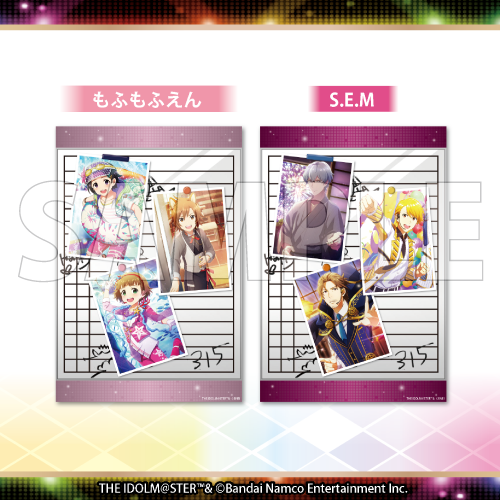 しばづけうまし on Twitter: "【コトブキヤくじ アイドルマスター SideM Event Collection2】 おまけ賞(omake-8):マイデスク風ポストカードセット ...