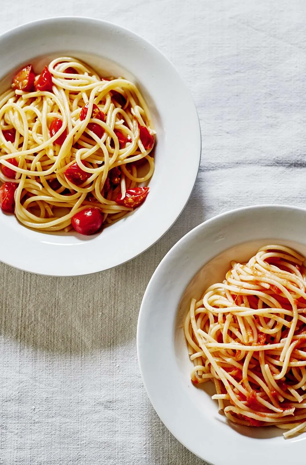 GINZA on Twitter: "料理家・冷水さんのレシピ：第2回 トマトのパスタ2種 #レシピ https://t.co/NLA9rmPsol https://t.co ...